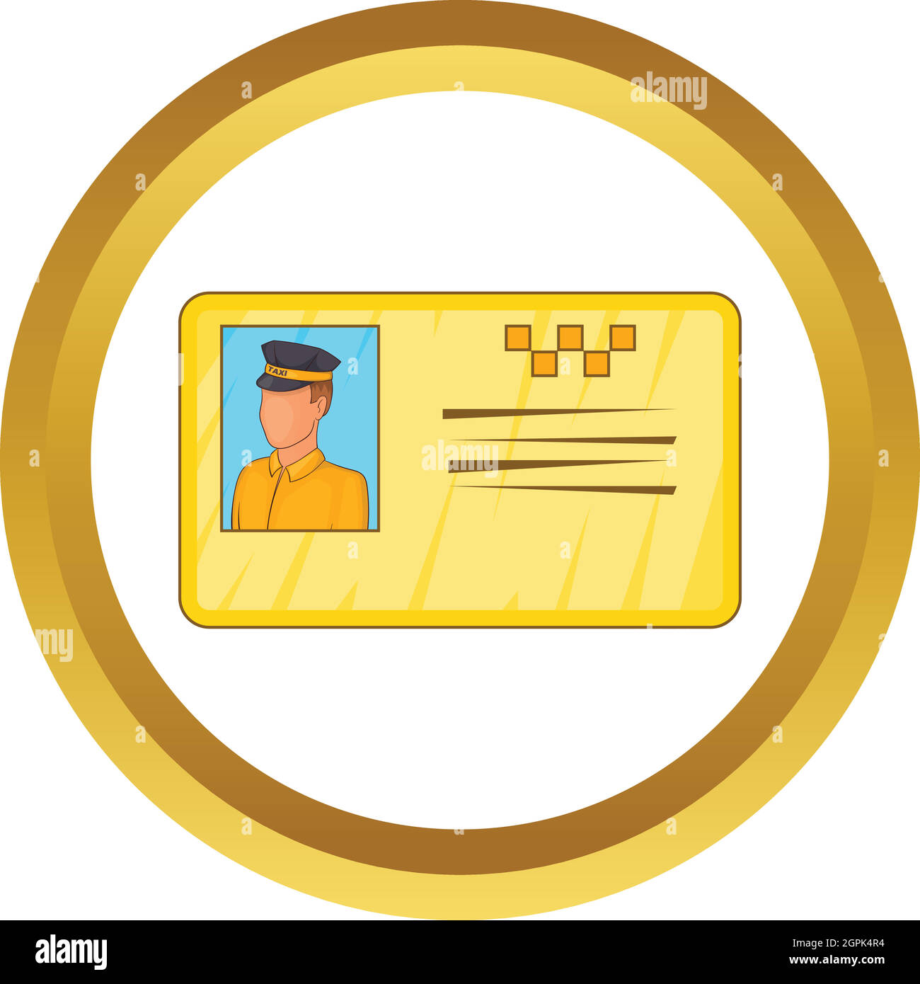 Delivery worker document Stock Vector Images - Alamy