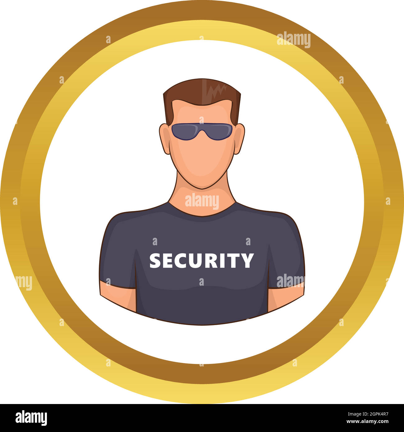 Security Guard Icon
