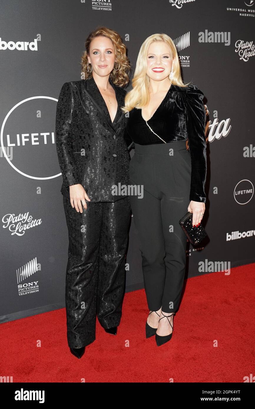 New York - NY - 20191007-Premiere of Lifetime`s Patsy and Loretta ...