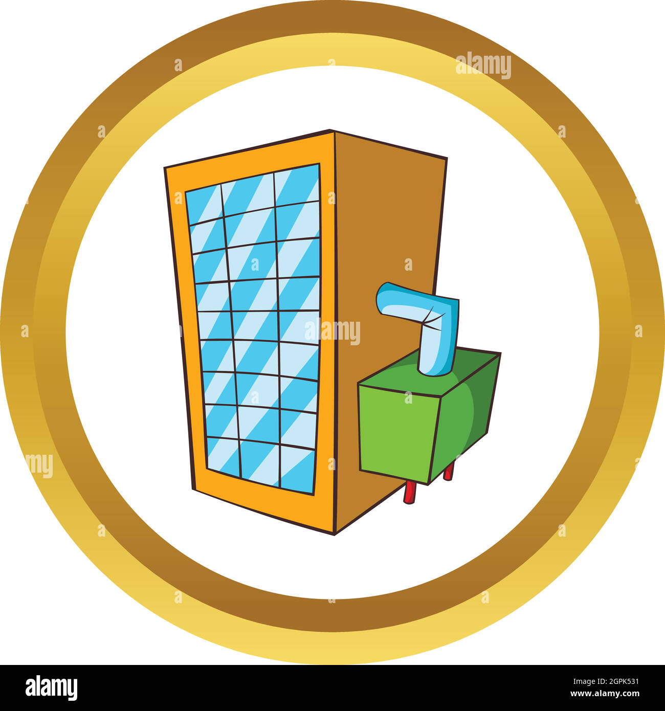 Beer bottling machine Stock Vector Images - Alamy