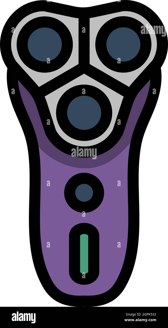 Electric Shaver Icon Stock Vector Image & Art - Alamy