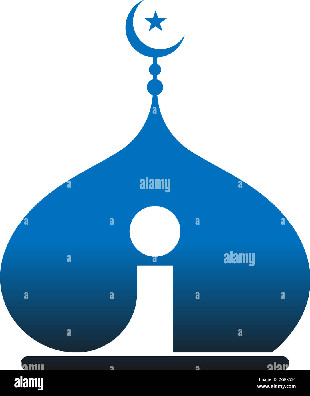 Mosque logo hi-res stock photography and images - Alamy