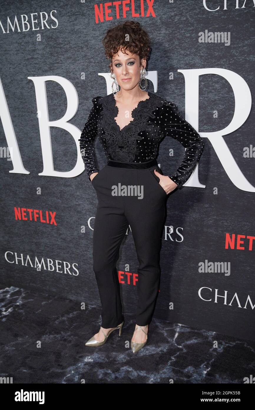New York - NY - 20190415-Premiere of Netflix`s Chambers Season 1 ...
