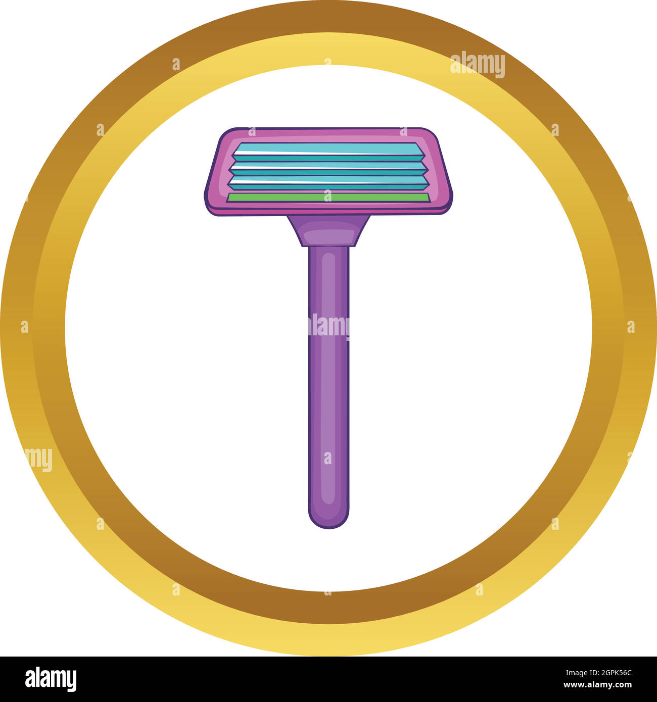 Razor vector icon Stock Vector Image & Art - Alamy