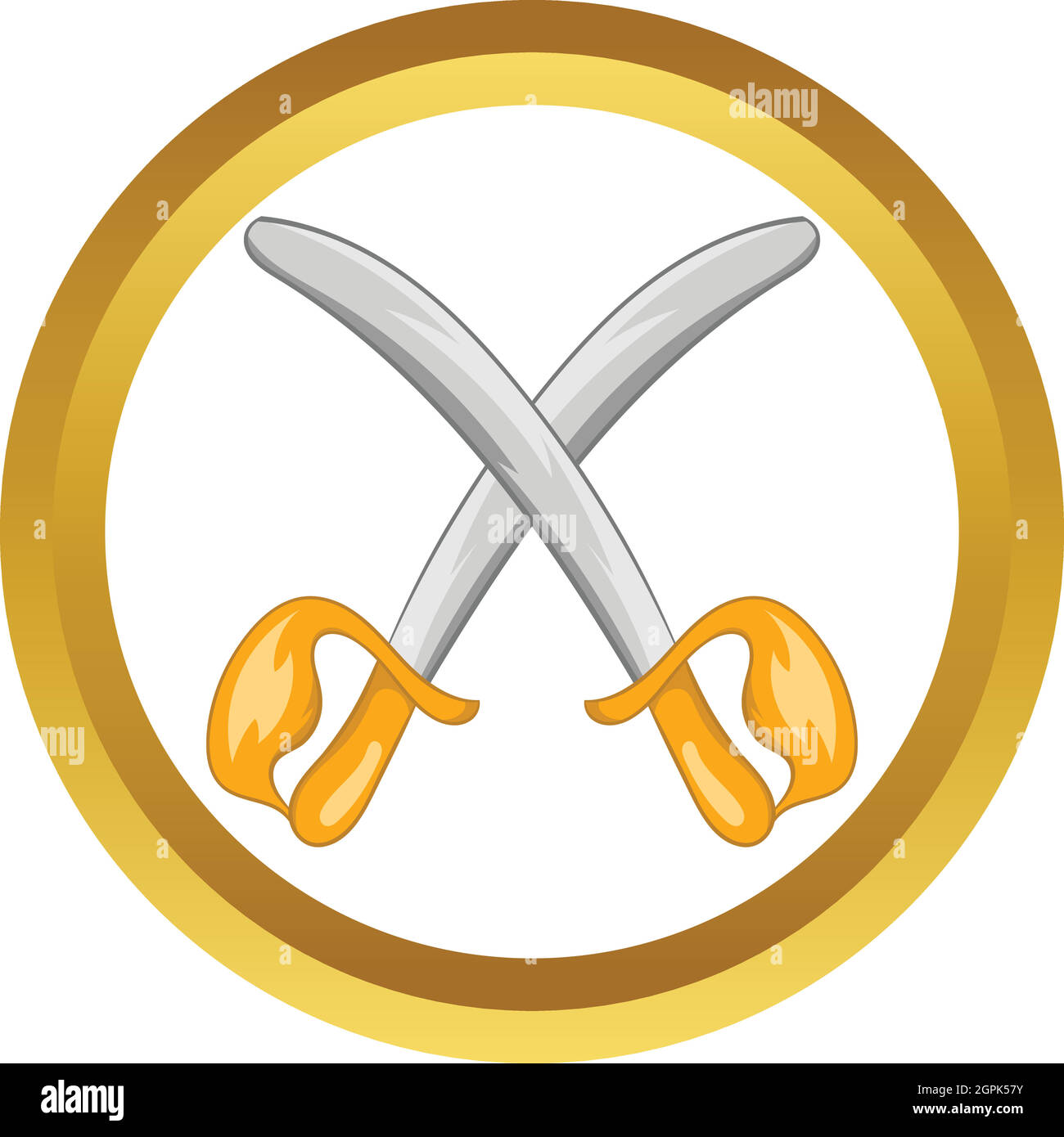 Wooden swords Stock Vector Images - Alamy