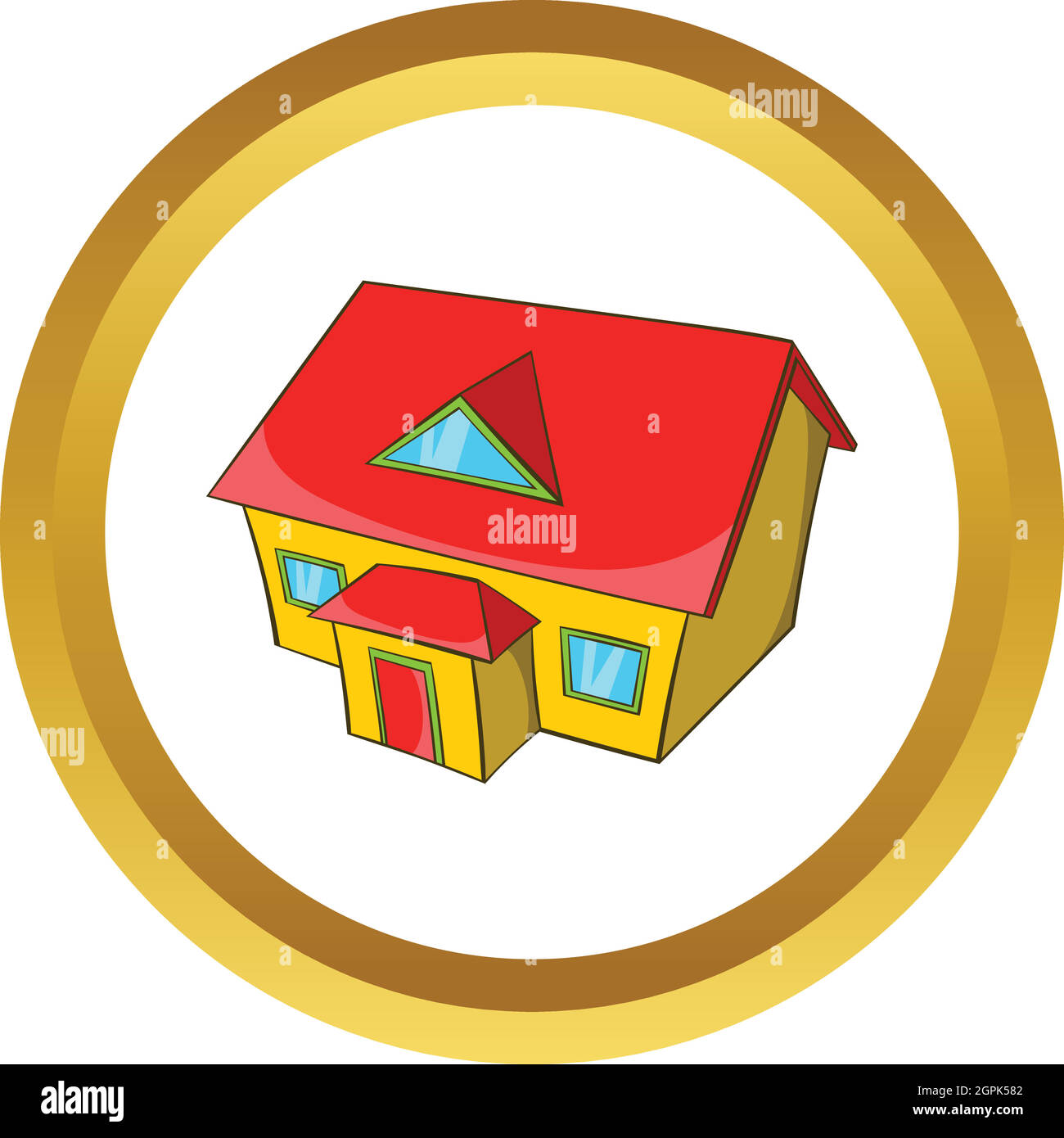 Real estate vector art Stock Vector Images - Alamy