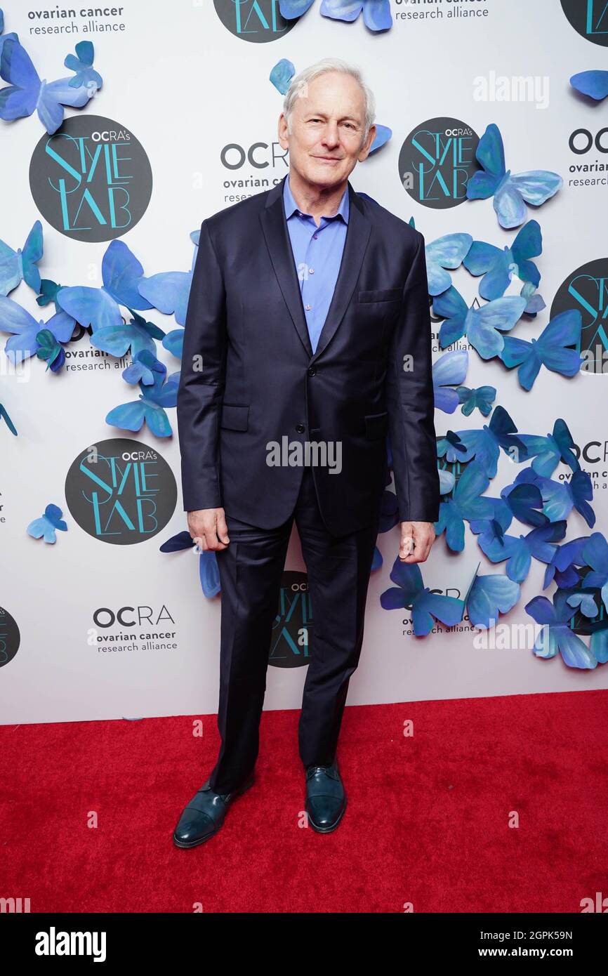 New York - NY - 20191106-Ocra Style Lab -PICTURED: Victor Garber JOHN ...