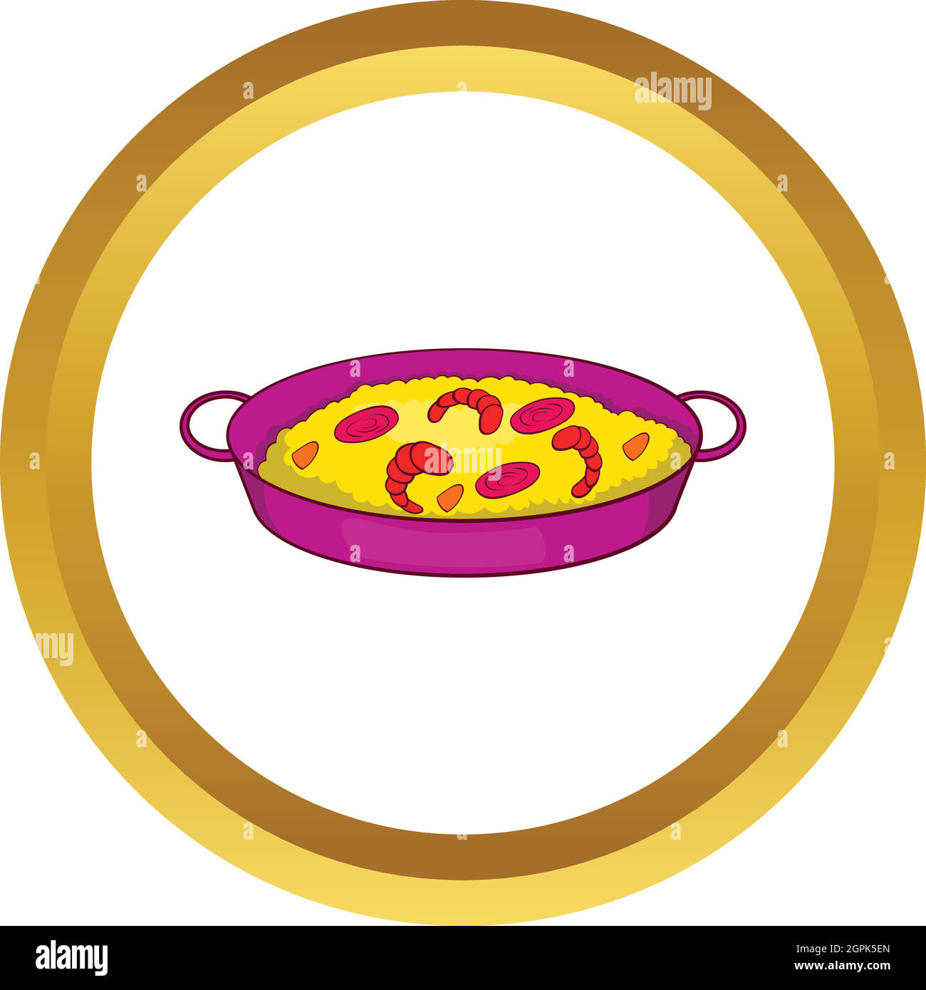 Spanish portuguese Stock Vector Images - Alamy