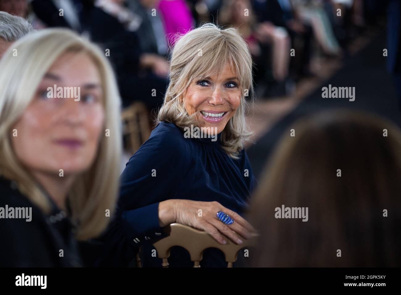 Brigitte macron and fashion show hi-res stock photography and images ...