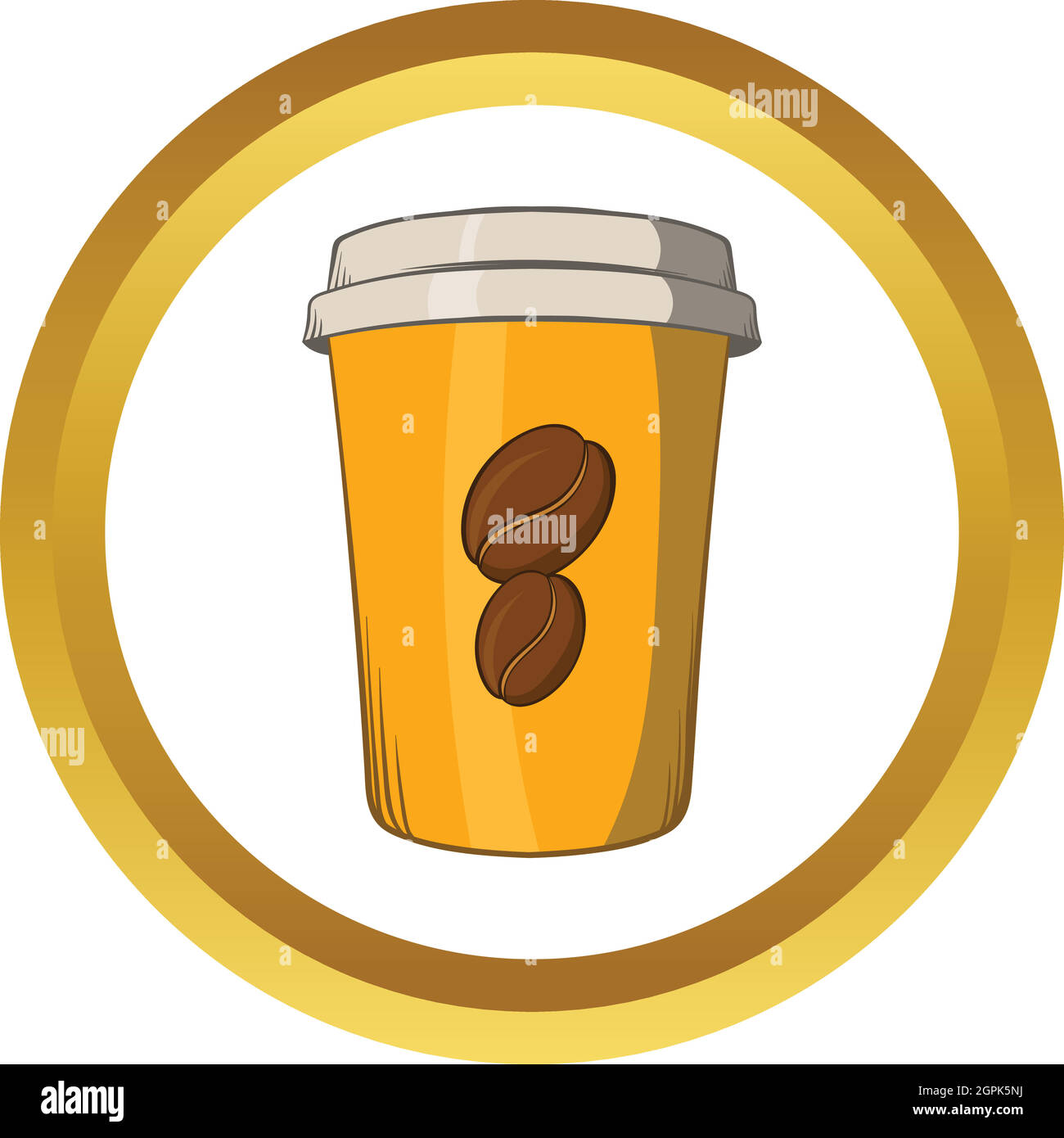 Cartoon coffee Stock Vector Images - Alamy