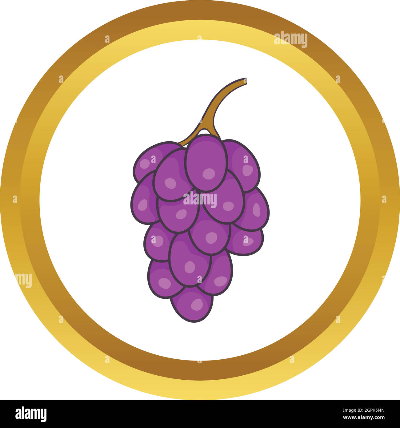 Wine Grapes Clipart