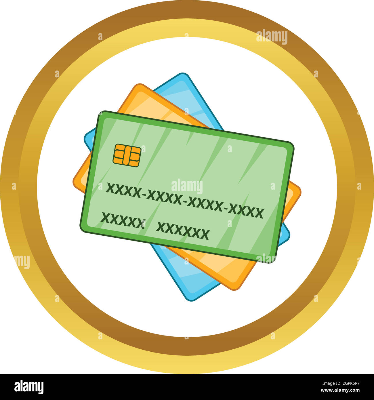 Plastic cards vector icon Stock Vector Image & Art - Alamy