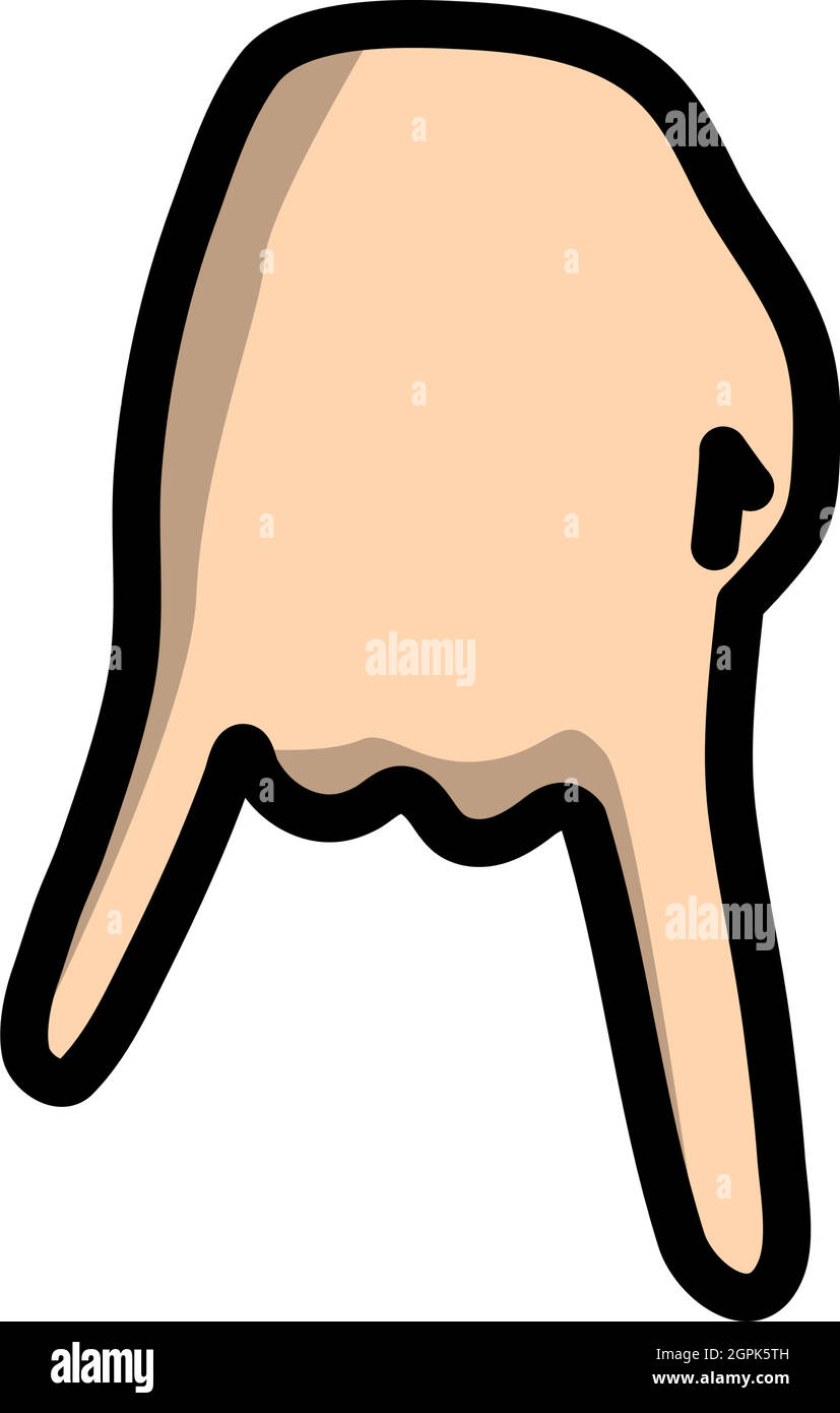 Gesture shot Stock Vector Images - Alamy