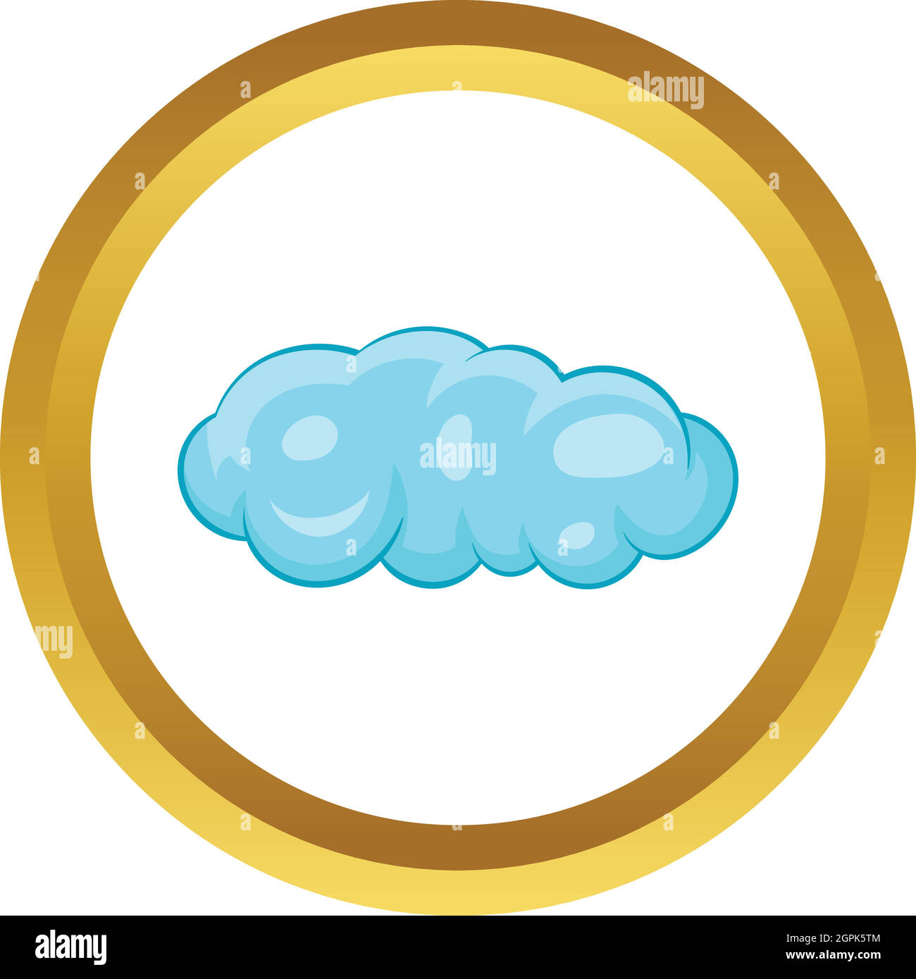 Fluffy white light cloud Stock Vector Images - Alamy