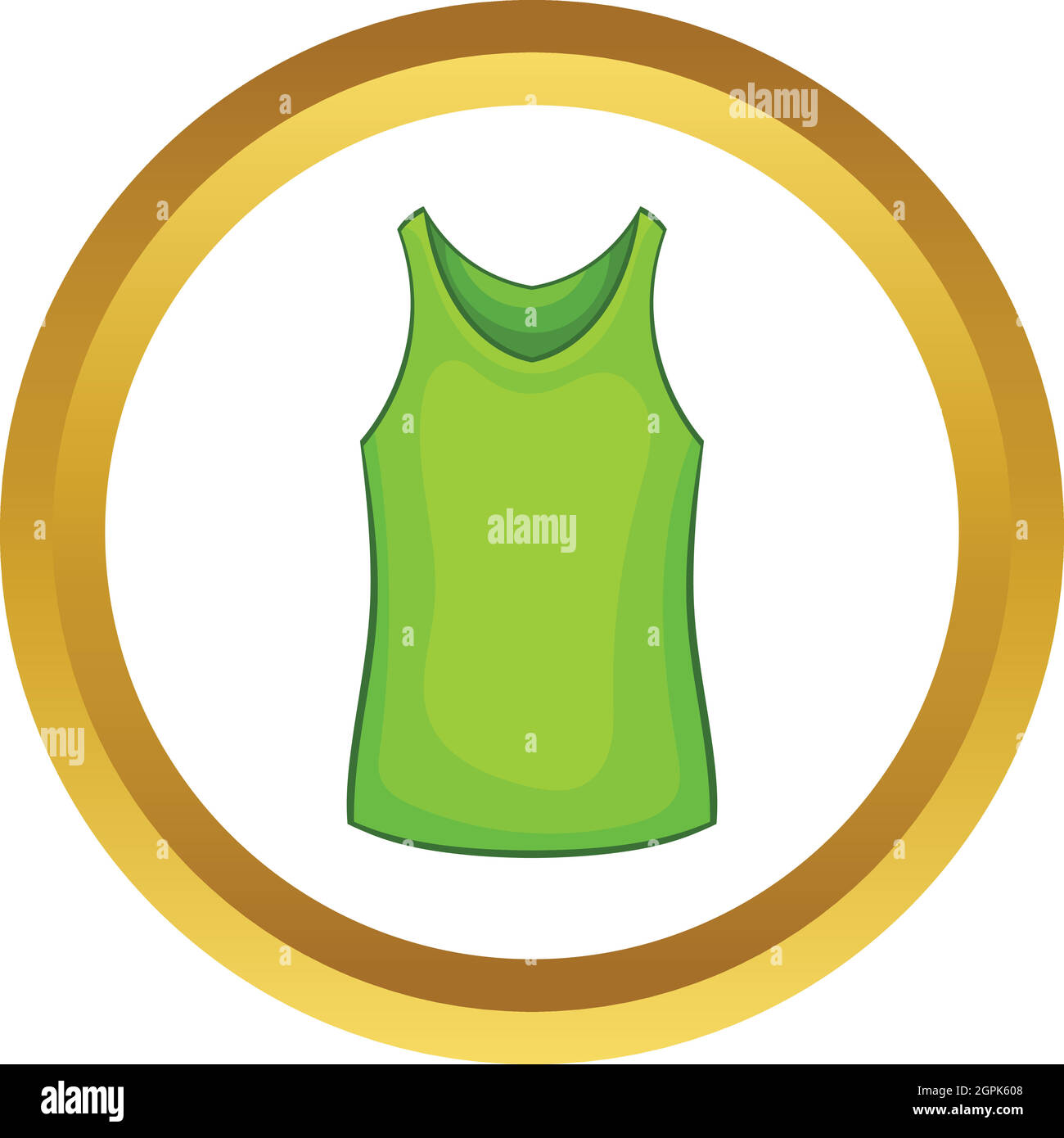 Green mens t-shirt vector icon Stock Vector Image & Art - Alamy