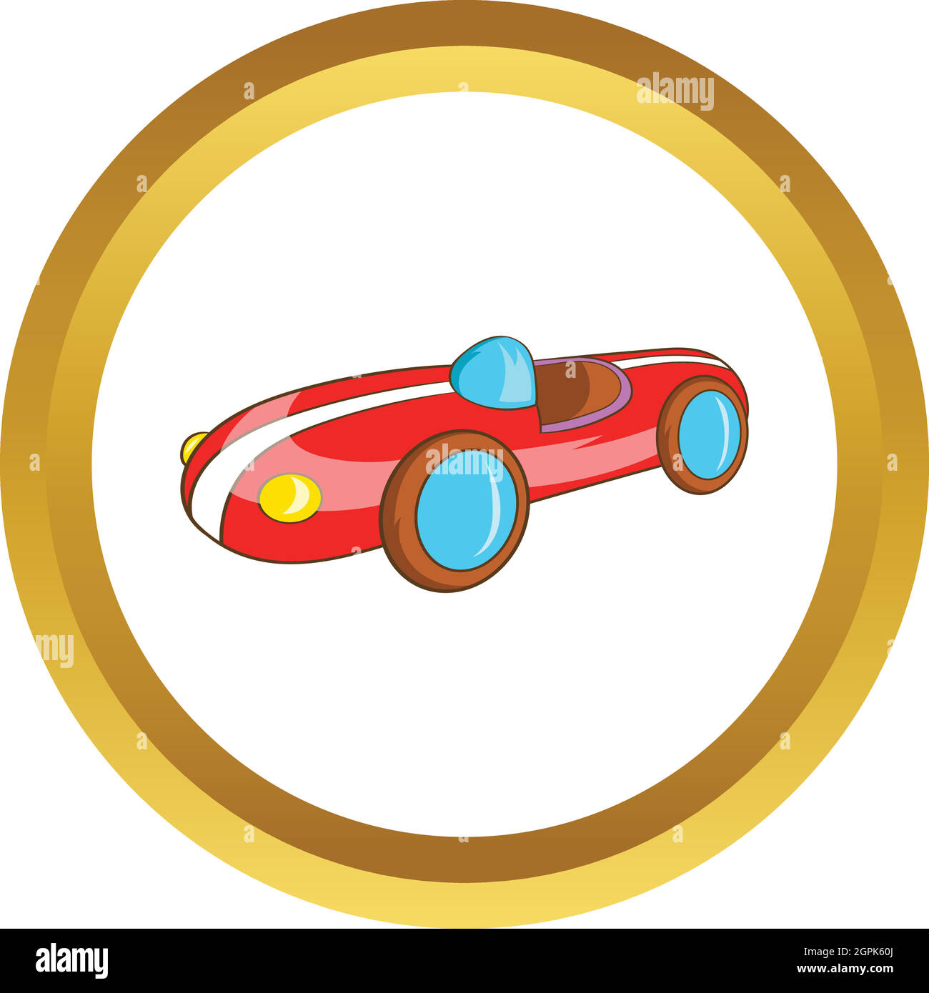 Happy birthday! childrens decoration Stock Vector Images - Alamy