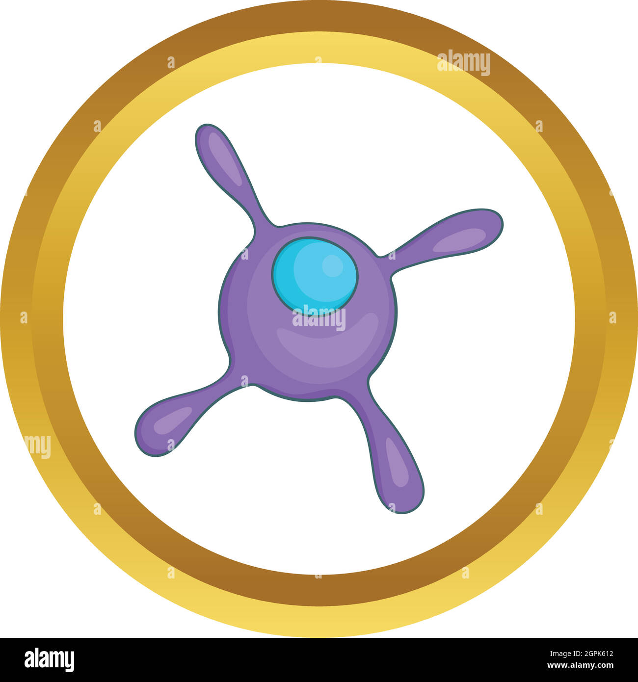 Virus vector icon Stock Vector Image & Art - Alamy