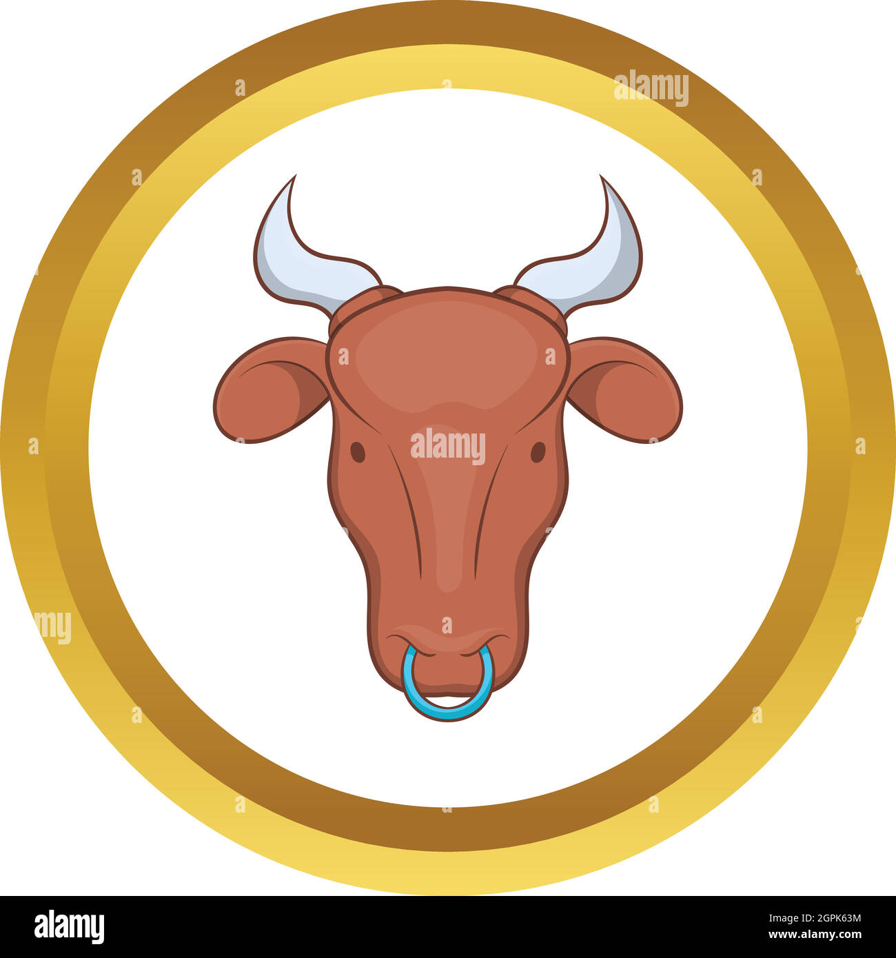 Cow asian Stock Vector Images - Alamy