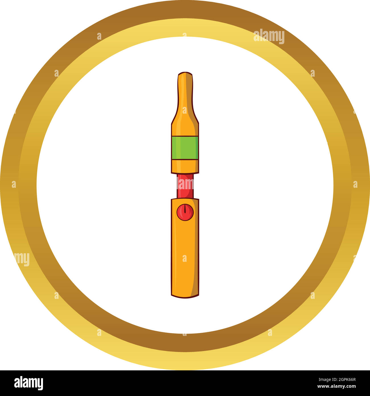 Electronic cigarette Stock Vector Images - Alamy