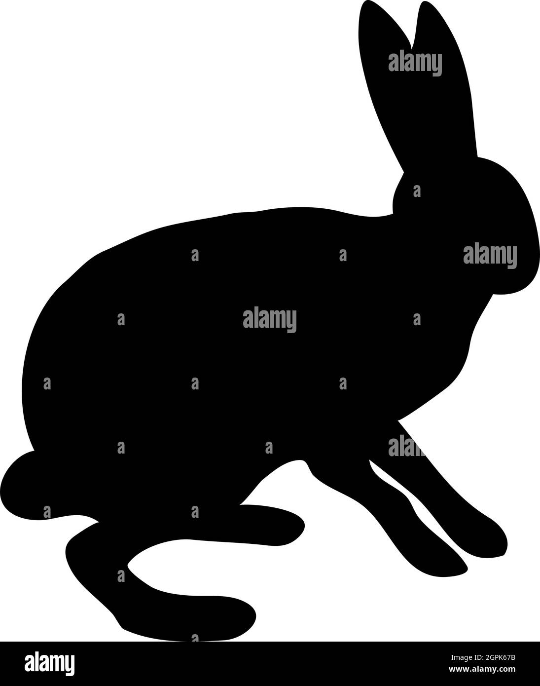 Hare drawing Cut Out Stock Images & Pictures - Alamy