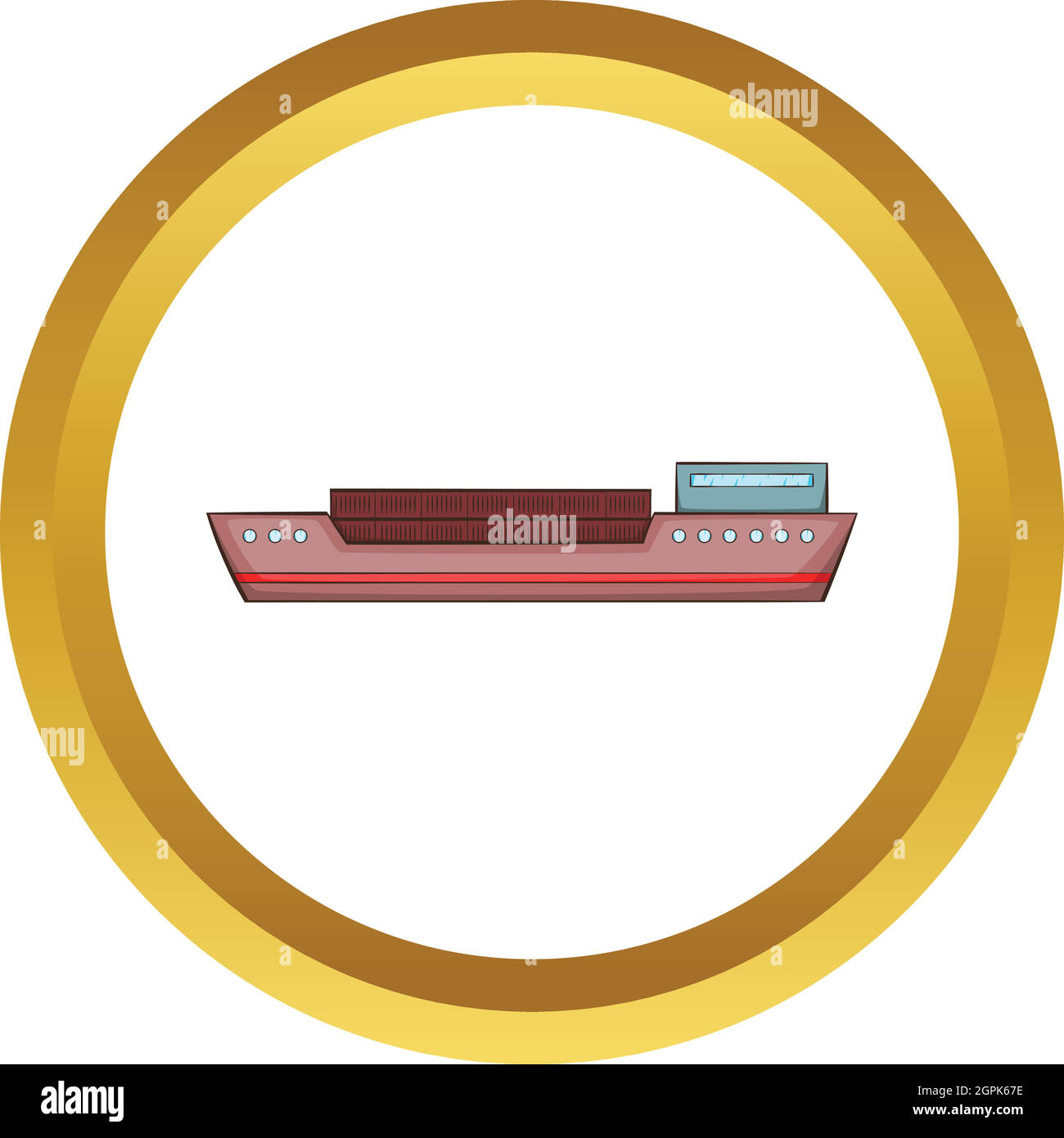 Port marine ship icon hi-res stock photography and images - Alamy