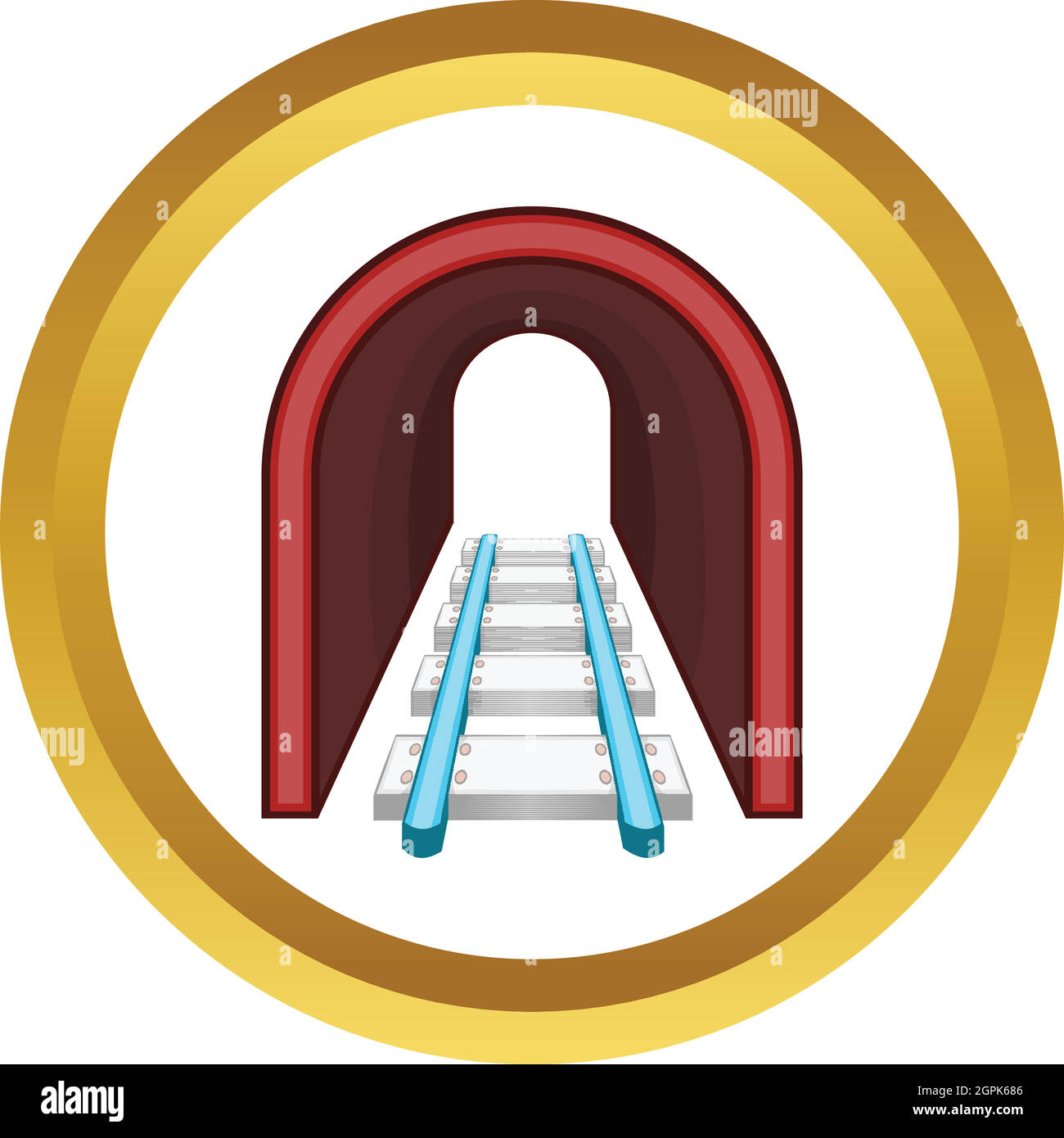 Rails vector icon Stock Vector Image & Art - Alamy
