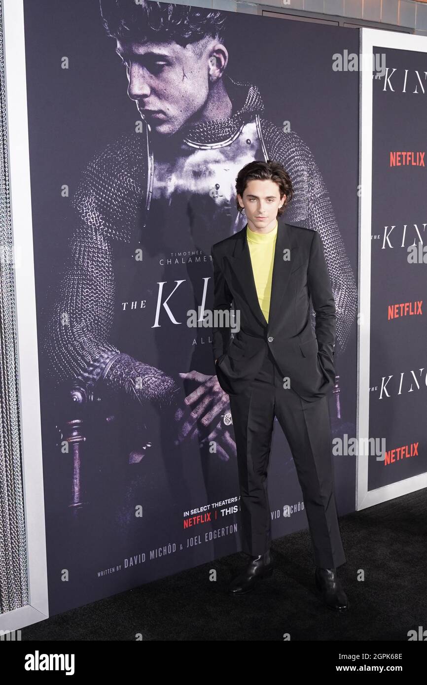 New York - NY - 20191001-New York Premiere of The King -PICTURED ...