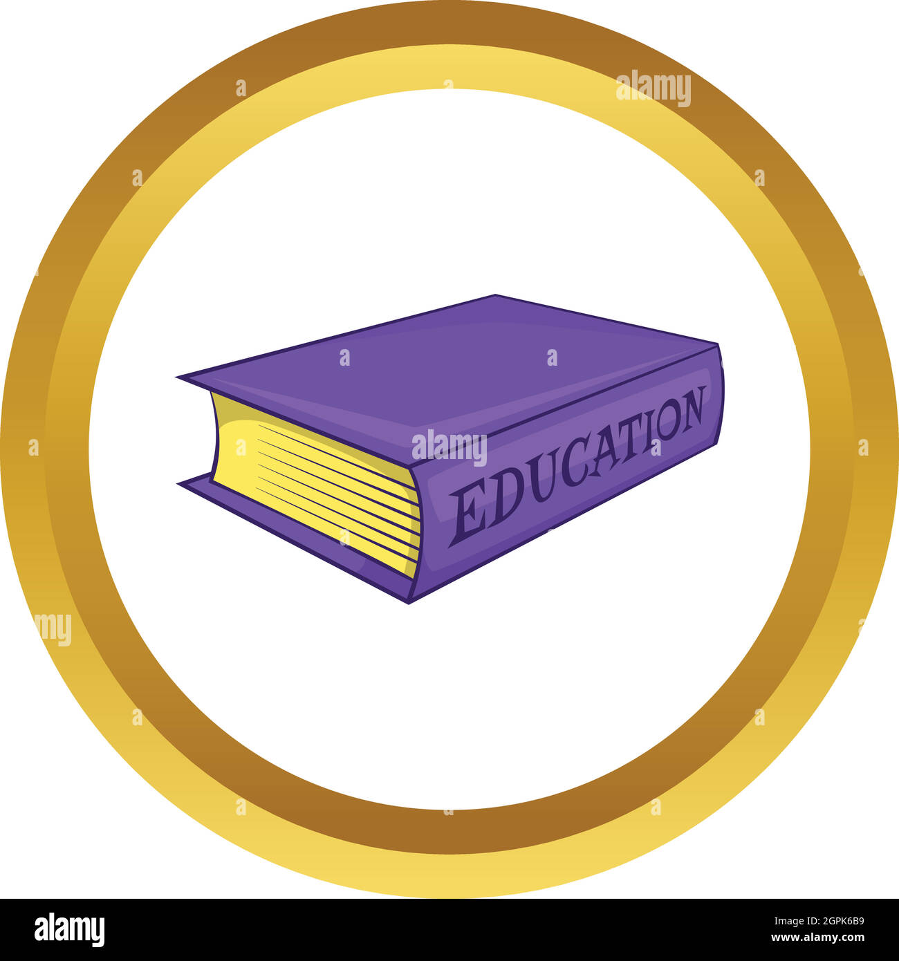 Book document education Stock Vector Images - Alamy