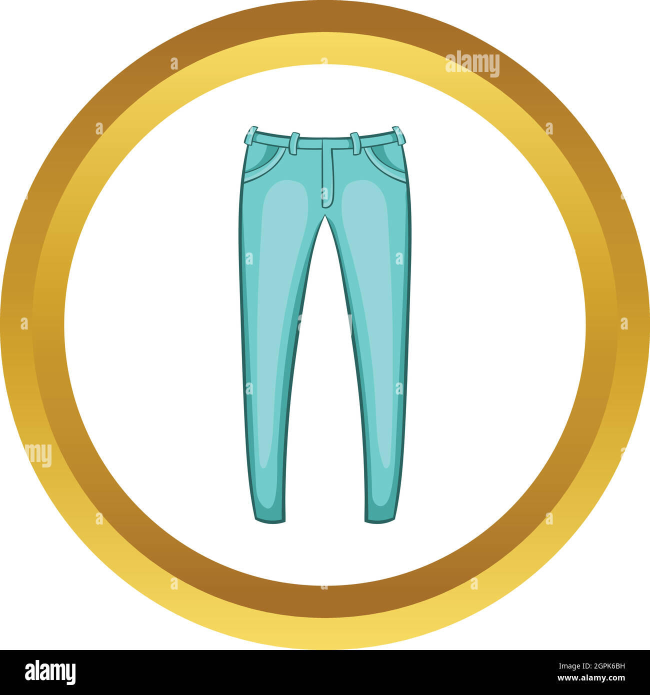 Mens jeans vector icon Stock Vector Image & Art - Alamy