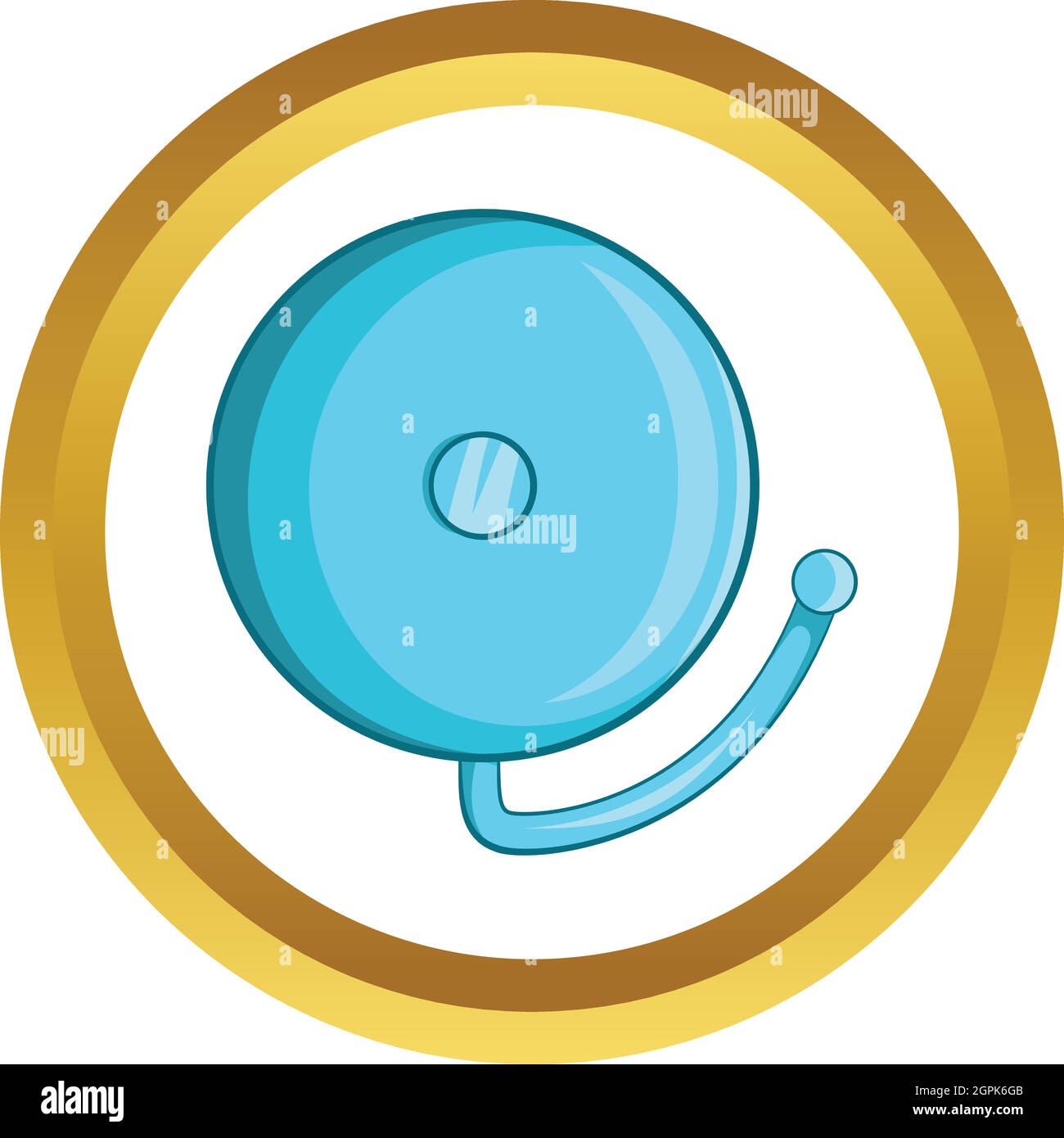 Fire alarm vector icon Stock Vector Image & Art - Alamy