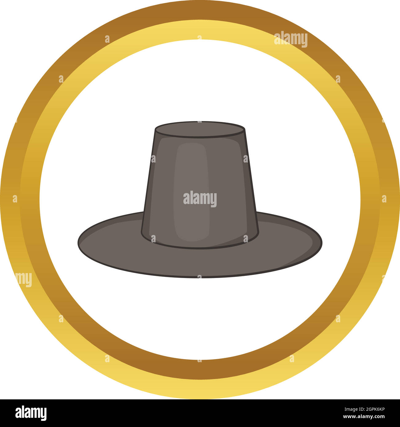 Asian hat isolated Stock Vector Images - Alamy