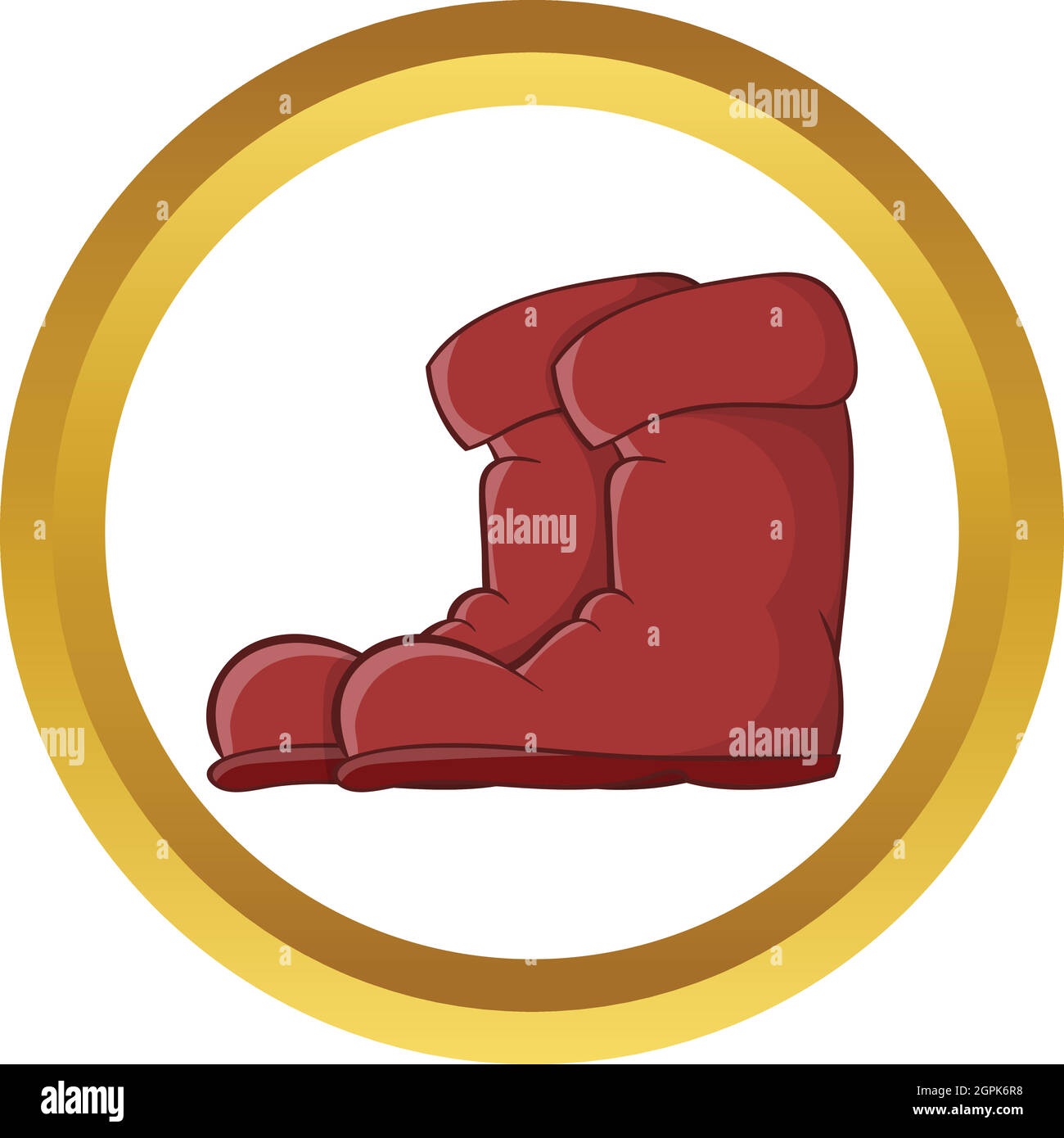 Work boots safety pair Stock Vector Images - Alamy