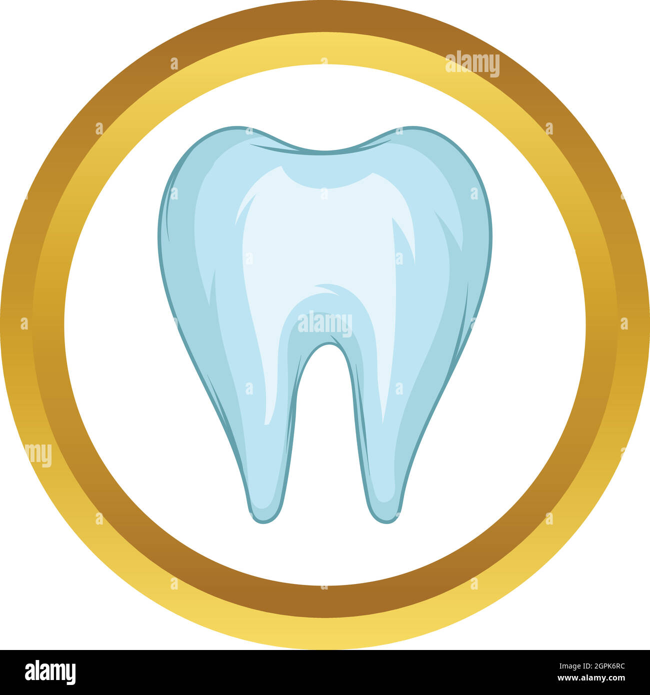 Cartoon tooth isolated hi-res stock photography and images - Alamy