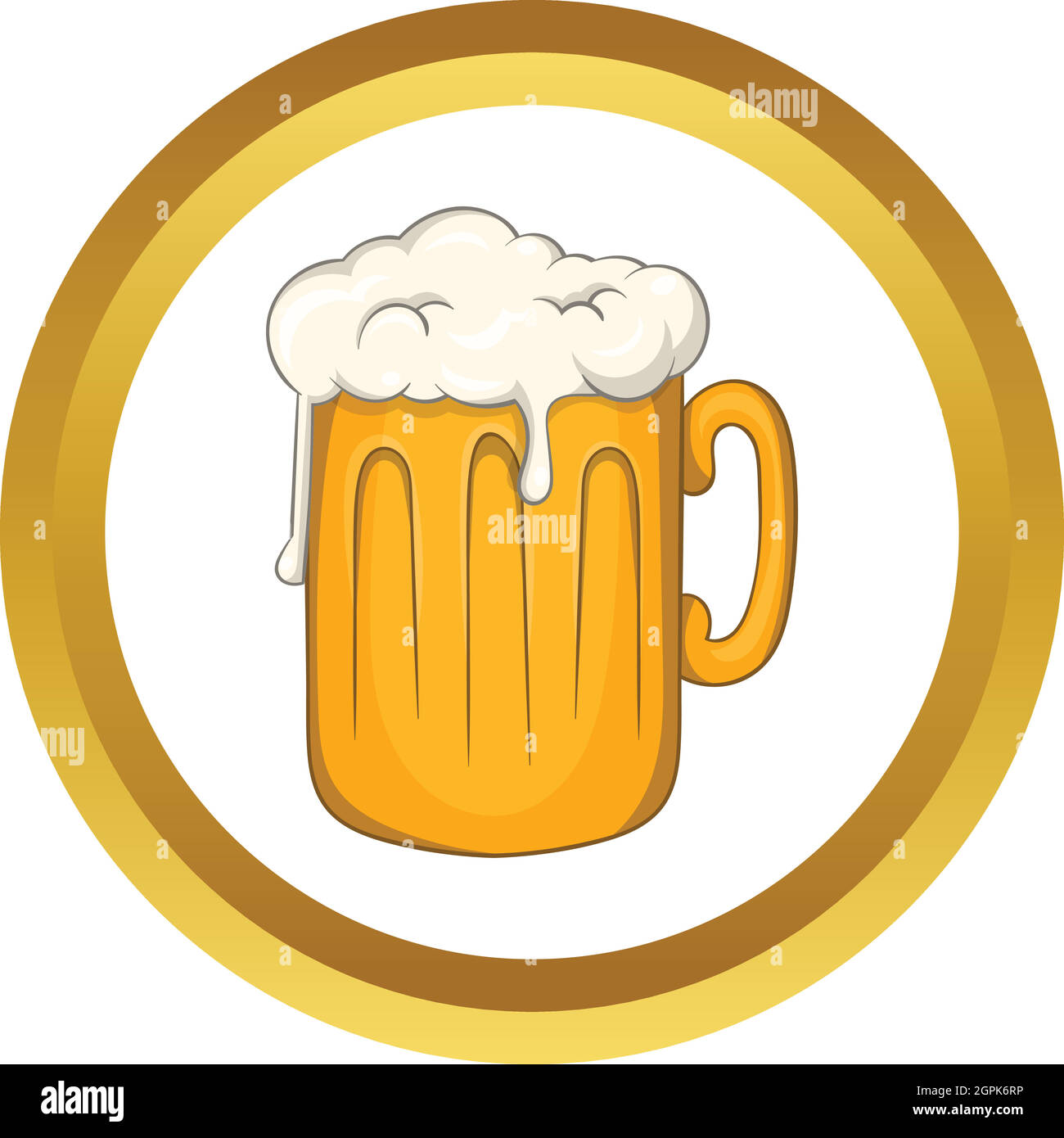 Beer mug symbol hi-res stock photography and images - Alamy