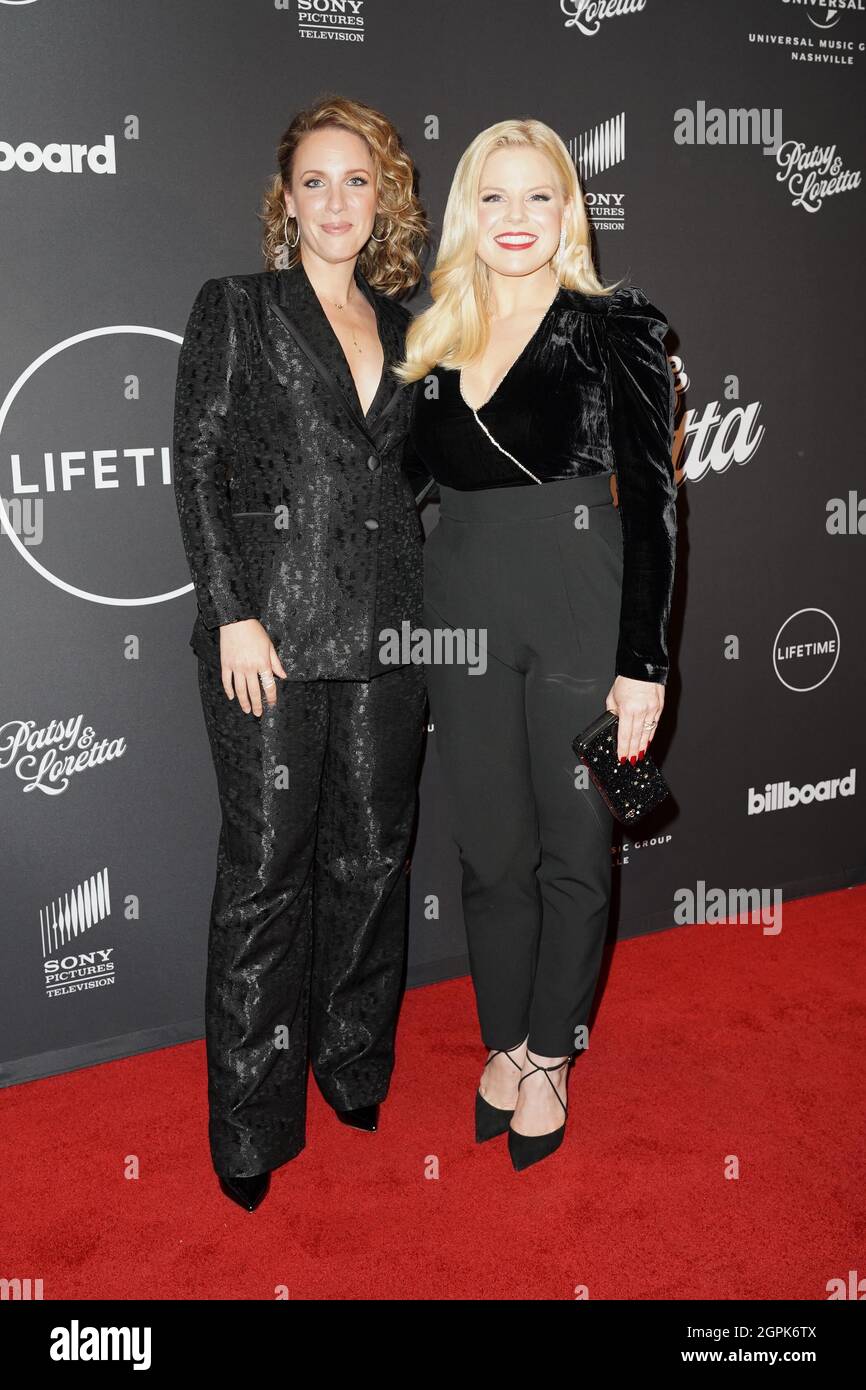 New York - NY - 20191007-Premiere of Lifetime`s Patsy and Loretta ...