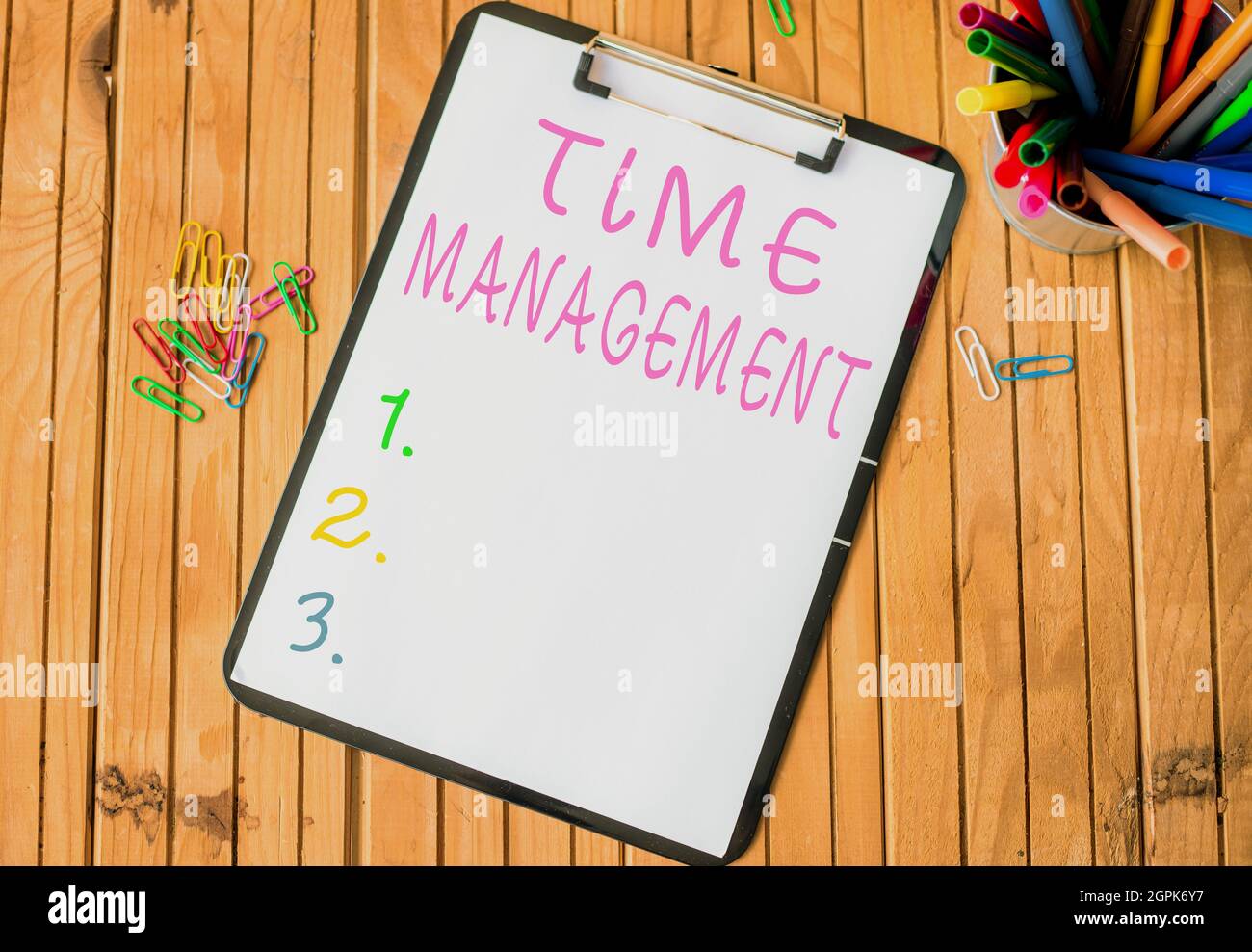 Inspiration showing sign Time Management. Internet Concept the ability ...