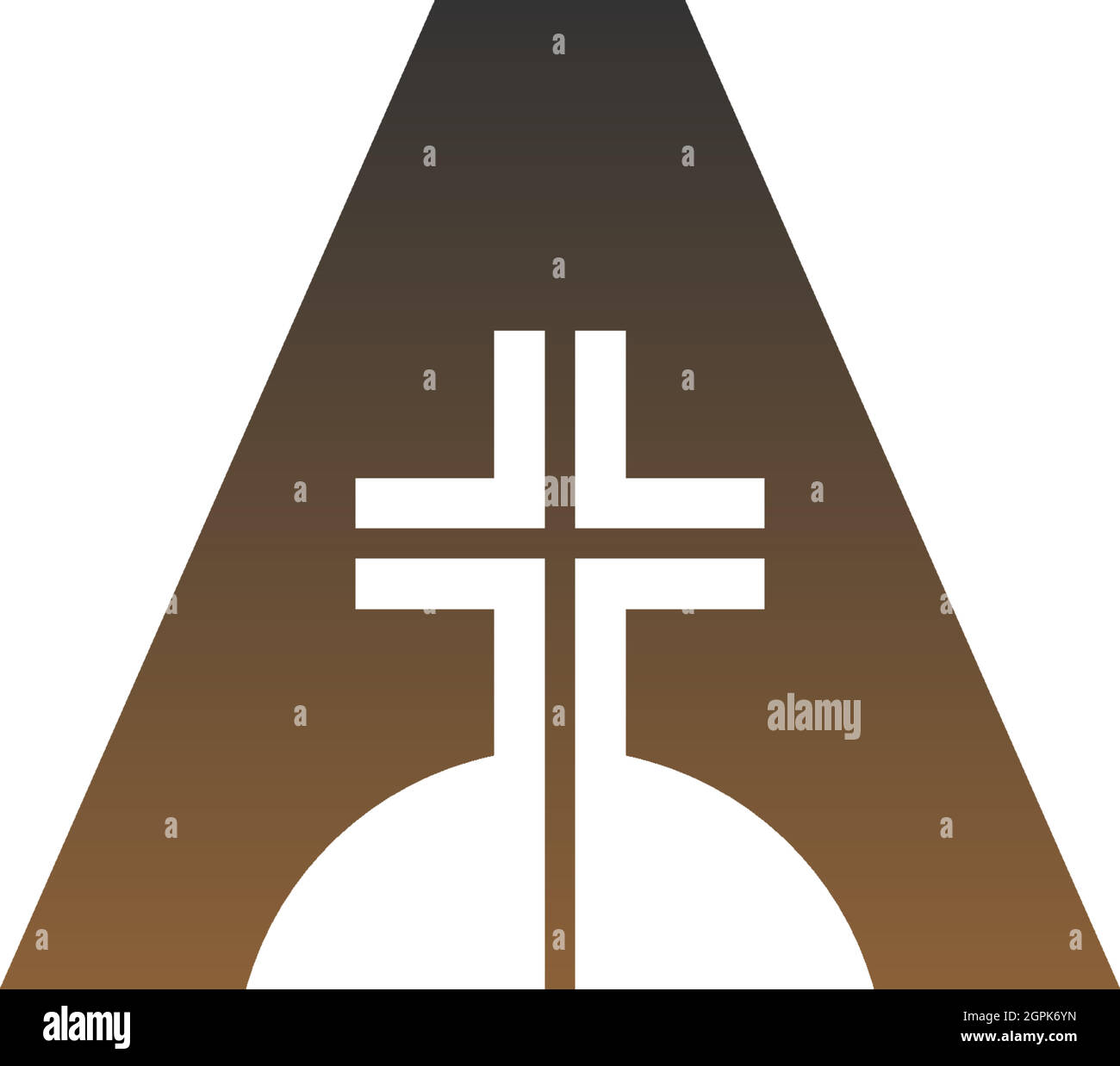 Chruch icon logo sign vector design illustration Stock Vector Image ...