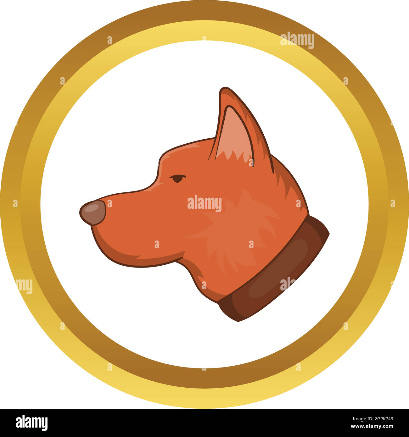 Swamp dog Stock Vector Images - Alamy
