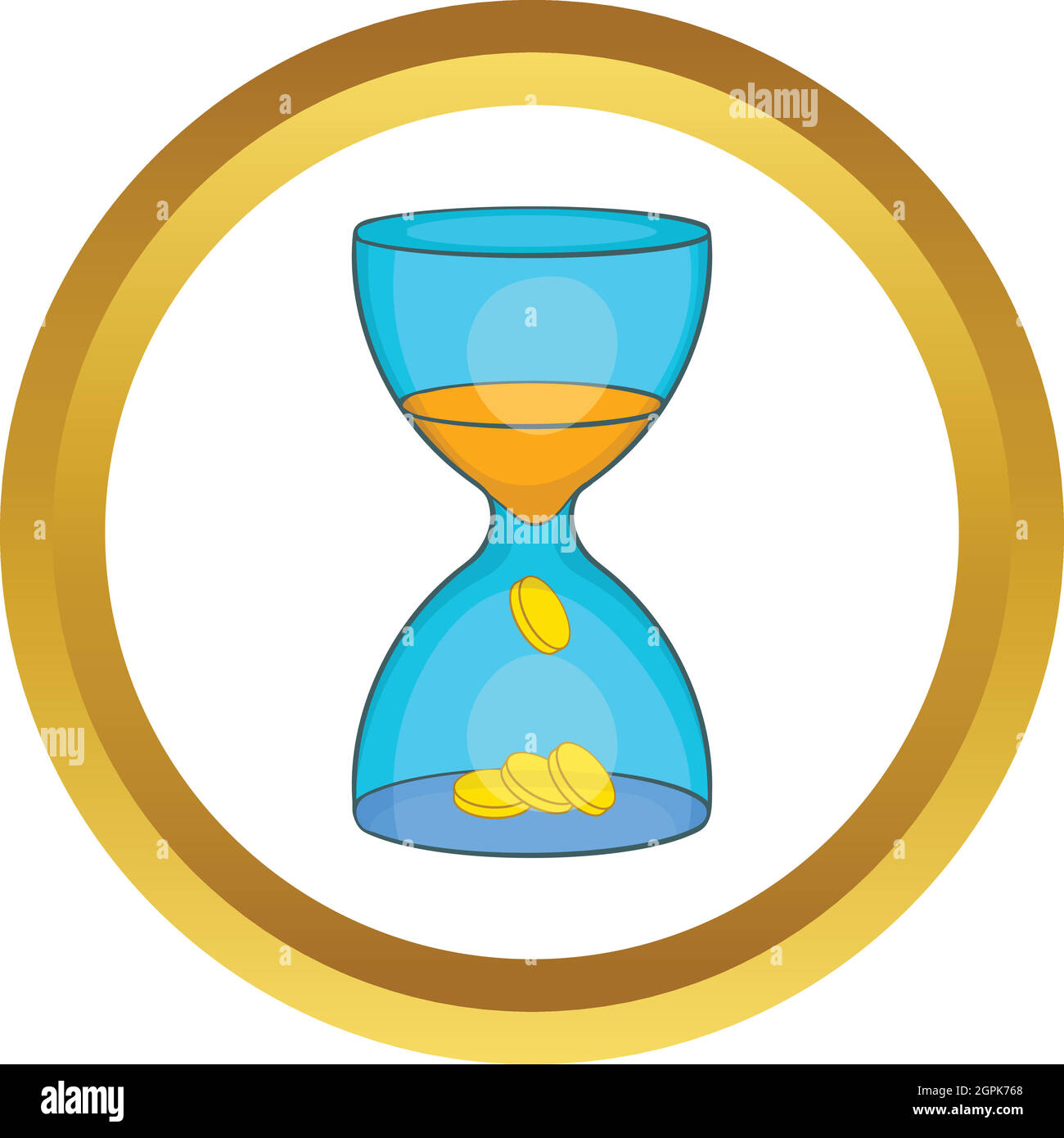 Money rate icon Stock Vector Images - Alamy