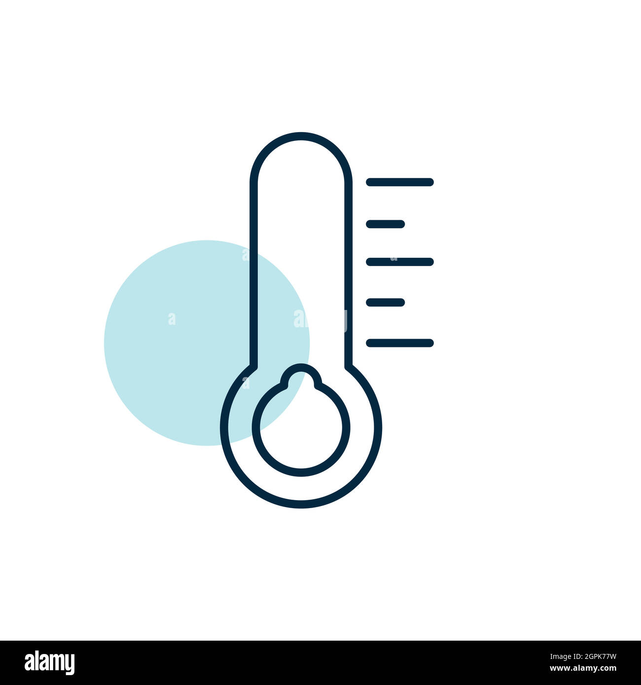 Weather thermometer symbol hi-res stock photography and images - Alamy