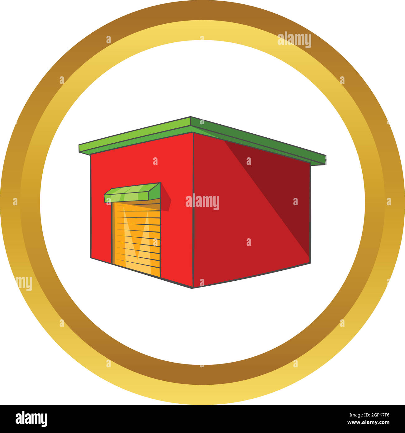 Beer warehouse vector icon Stock Vector Image & Art - Alamy