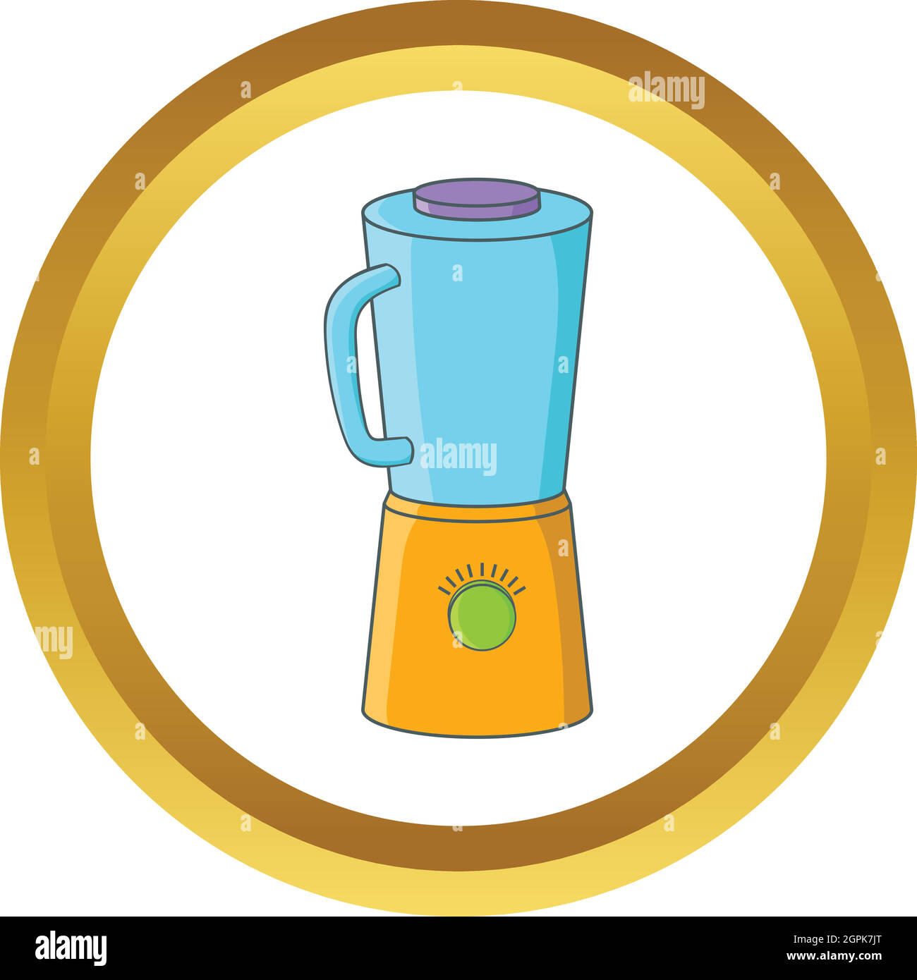 Blender vector icon Stock Vector Image & Art - Alamy