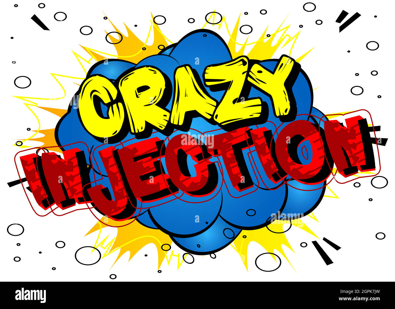 Preventive injection Stock Vector Images - Alamy
