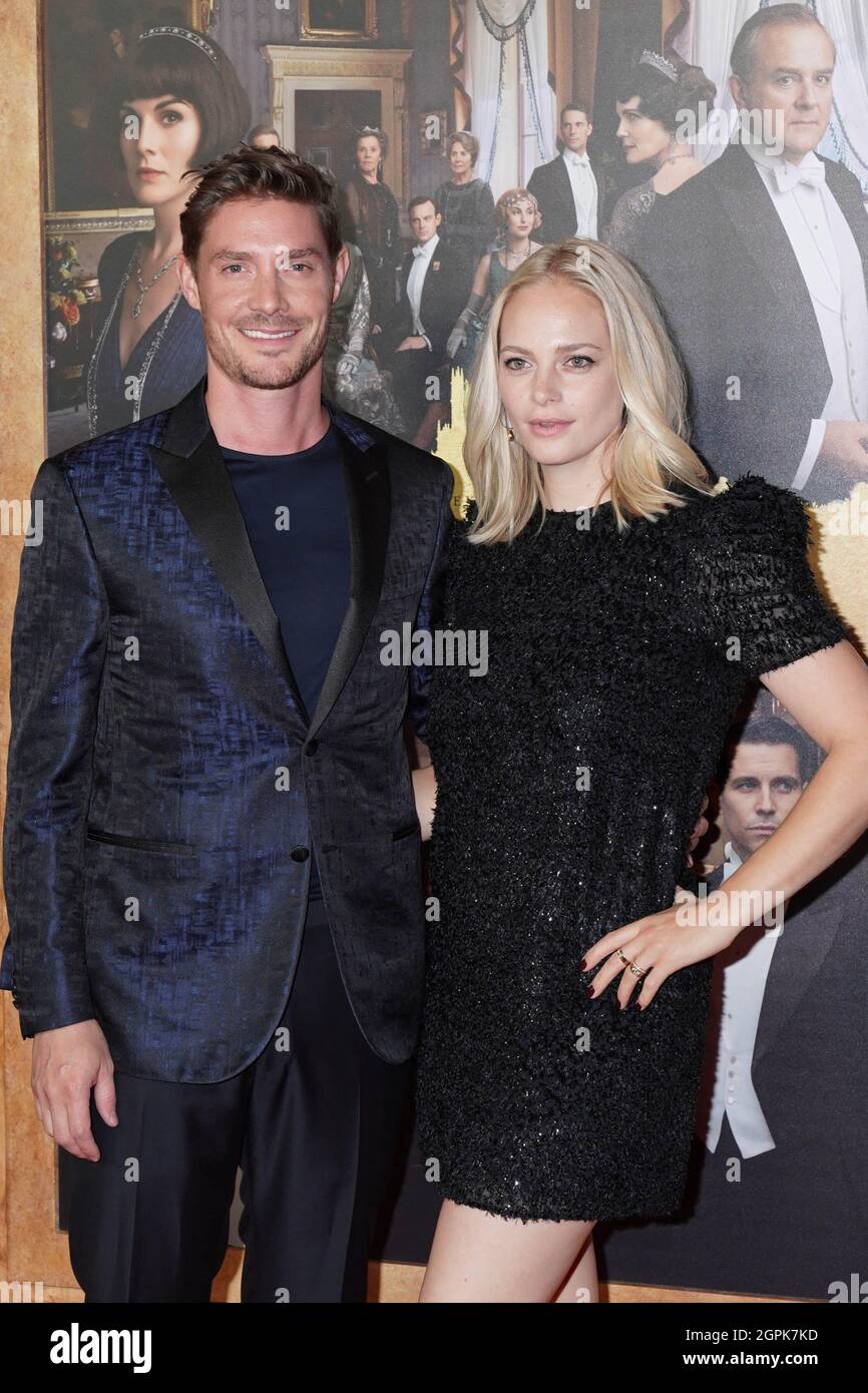 New York - NY - 20190916-Downton Abbey Premiere -PICTURED: Max Brown ...