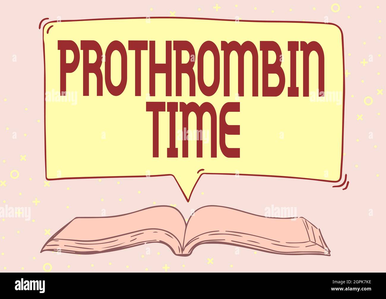 Sign displaying Prothrombin Time. Business idea evaluate your ability ...