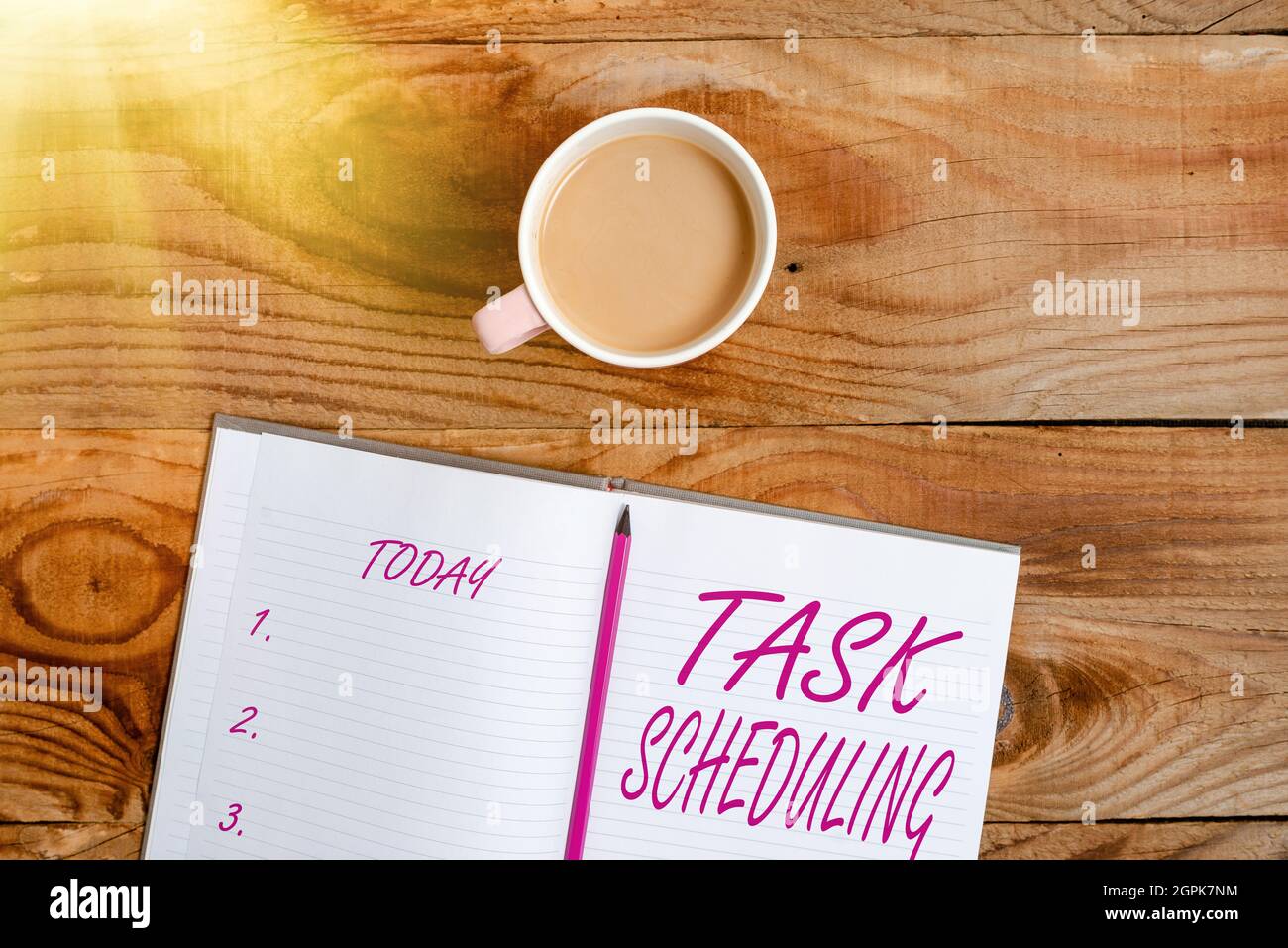 Writing Displaying Text Task Scheduling Business Approach The Assignment Of Start And End Times