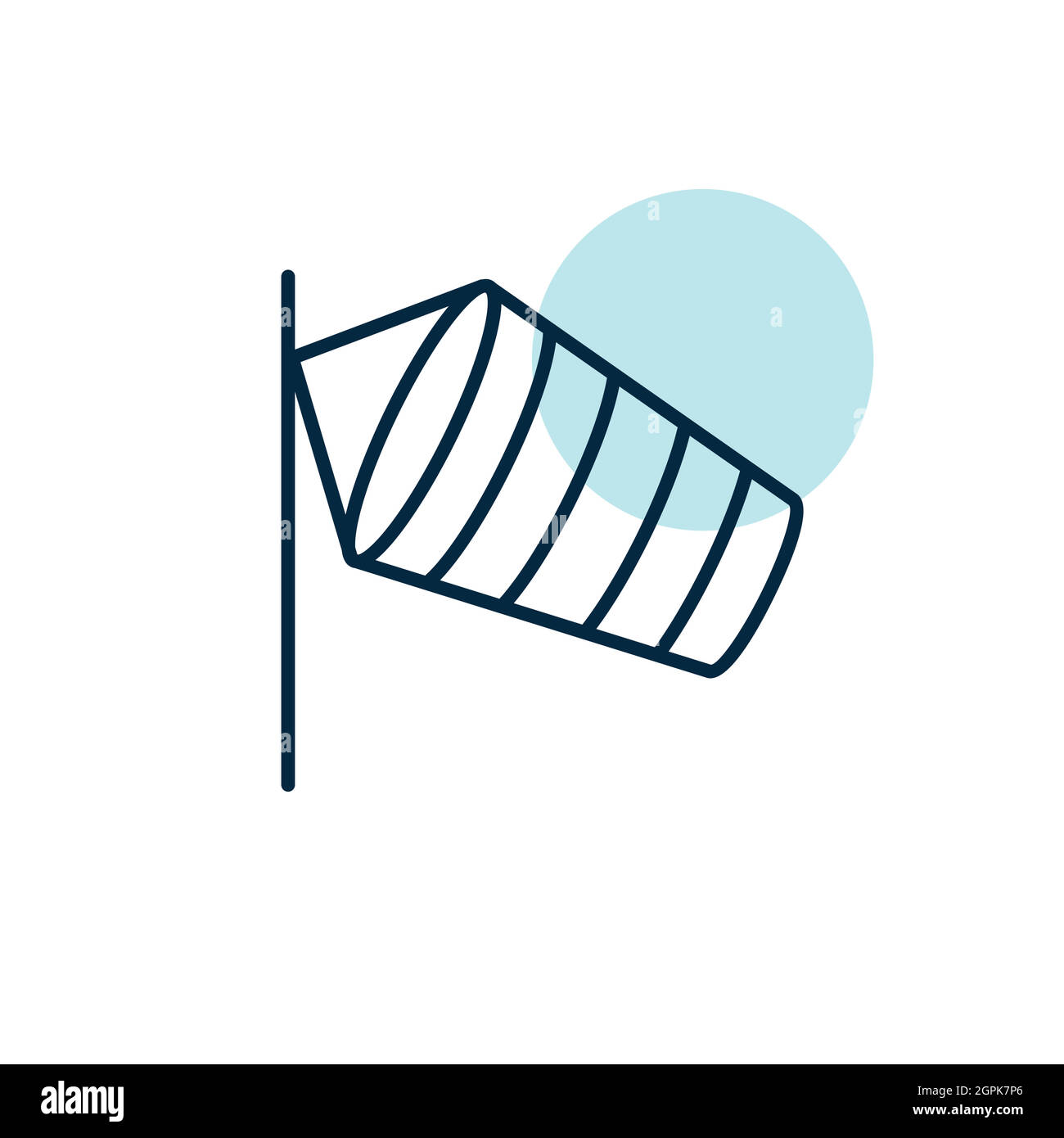 Airport windsocks Stock Vector Images - Alamy