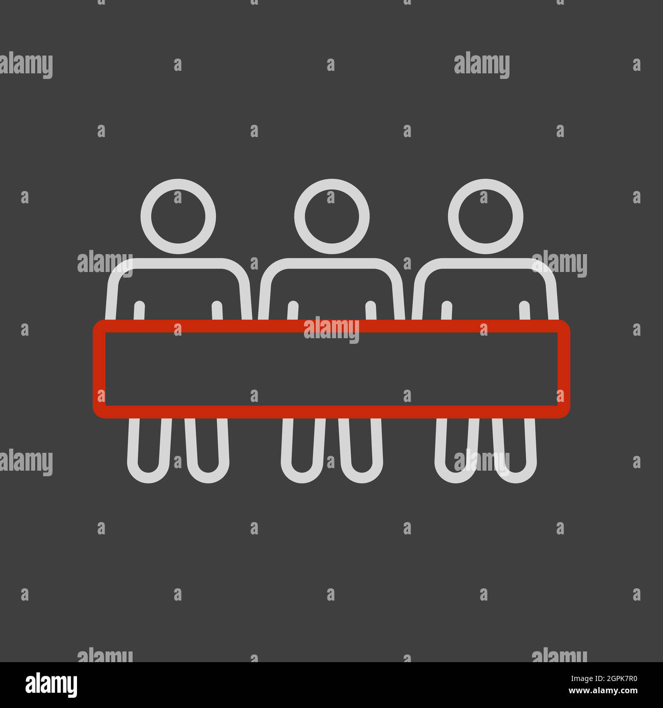 Demonstration protesting Stock Vector Images - Alamy