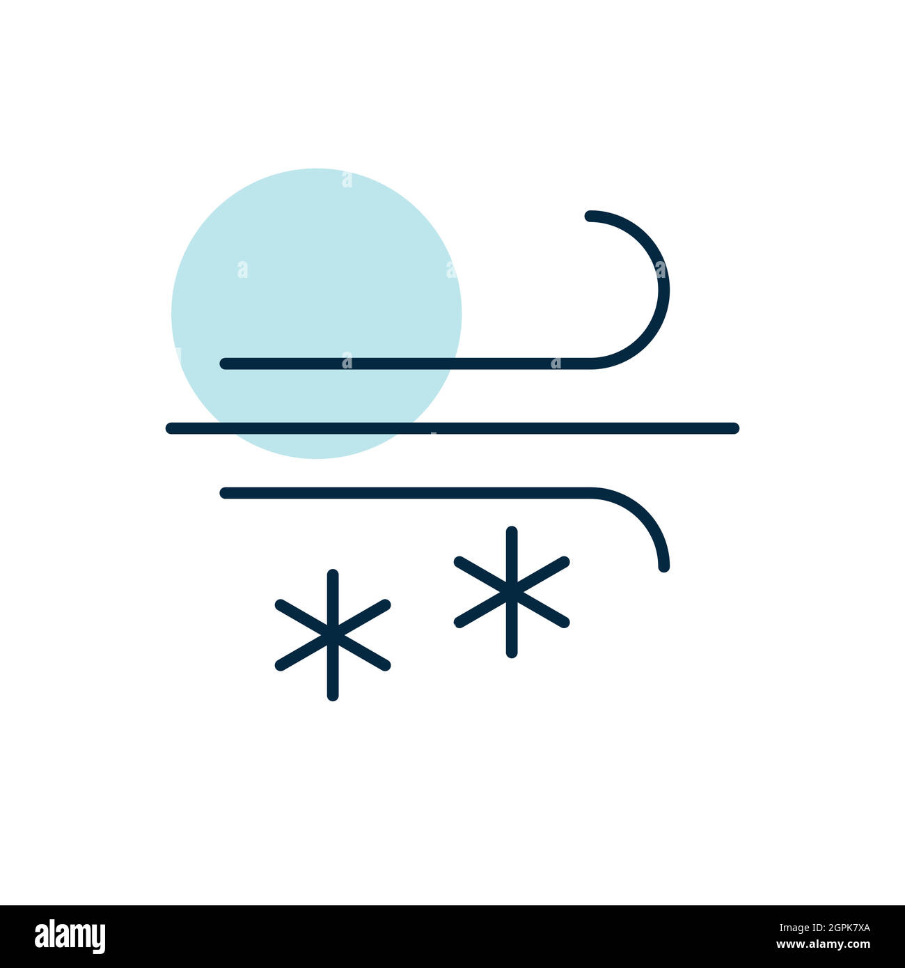 Breeze symbol Stock Vector Images - Alamy