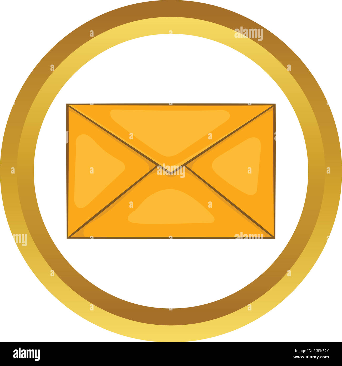 Envelope vector icon Stock Vector Image & Art - Alamy